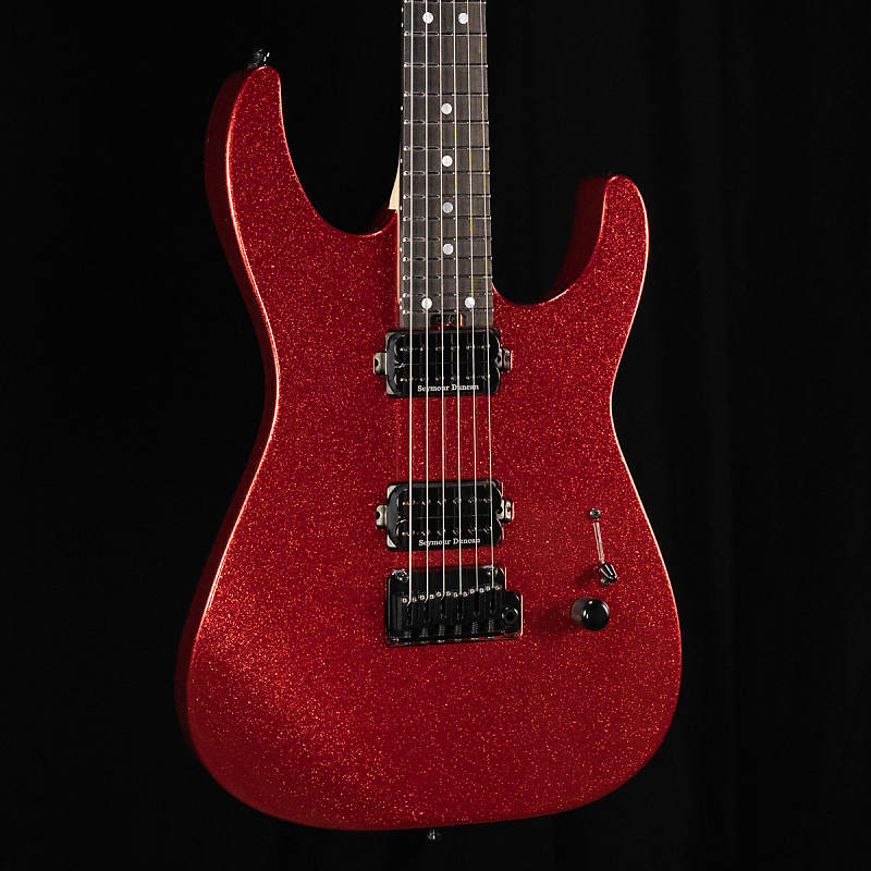 Charvel USA Custom Shop Limited Edition DK24 HH NOS- Red | Reverb