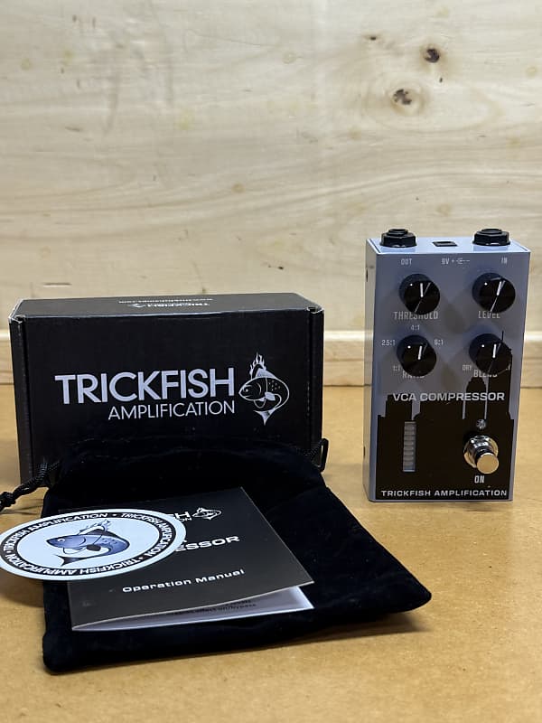 Trickfish VCA Compressor | Reverb