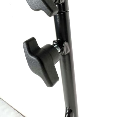 SaxRax Seated Baritone Sax Stick 2021 Black Metal | Reverb