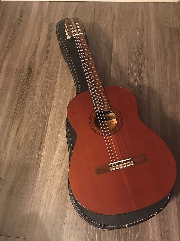 Matao 1 C-2 1970s Mahogany classical guitar made in Japan | Reverb