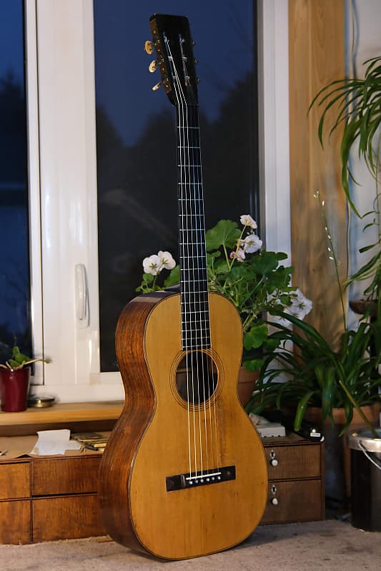 C.F. Martin 2 1/2-17 c.1870 CF Martin 19th century guitar | Reverb