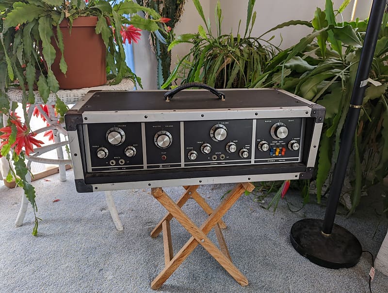 1970s Standel-Gibson CMI SG Guitar Amp Head (Tube/Hybrid) | Reverb