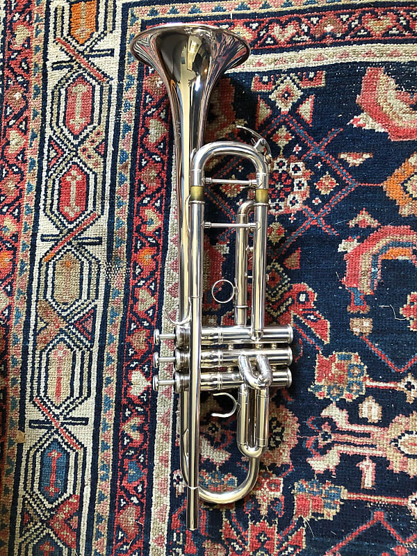 Yamaha YTR-8335G Xeno Silver plated | Reverb