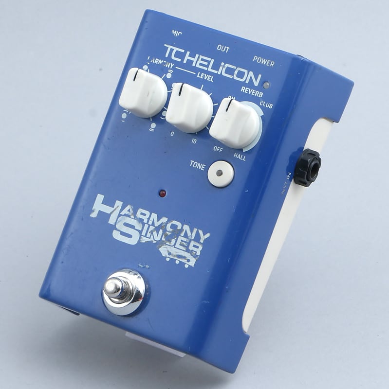 TC Helicon Harmony Singer Vocal Effects Pedal P-26383 | Reverb Canada