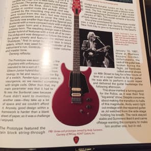 1981 Hamer Prototype Guitar, All Original | Reverb