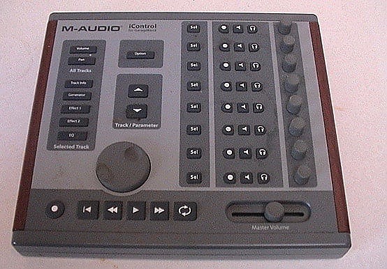 M-Audio iControl | Reverb