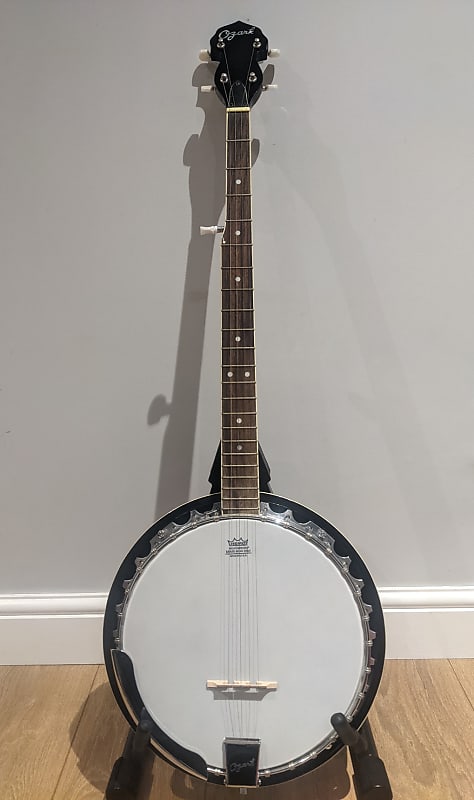 Ozark 5-string Banjo including Hard Case | Reverb UK