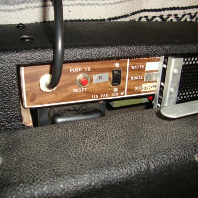 1970 Standel Studio 30 | Reverb