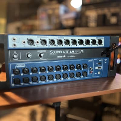 Soundcraft Ui24R 24-channel Remote-controlled Digital Mixer | Reverb