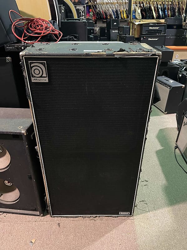 Ampeg SVT 8x10 810 Bass Speaker Cabinet - Local Pickup Only | Reverb