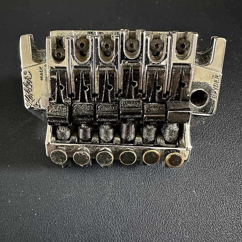 Kahler Spyder Locking Tremolo | Reverb
