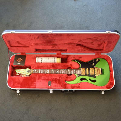 Ibanez Pia Envy Green MINT | Reverb