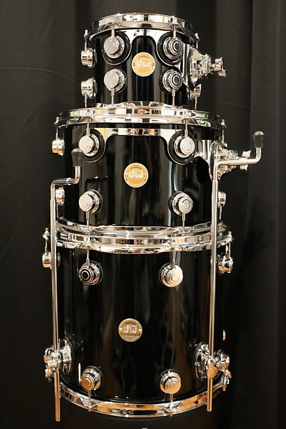 3x DW Collectors Series toms | Reverb