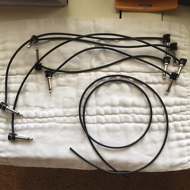 George L's Patch Cables (5 pack) | Reverb