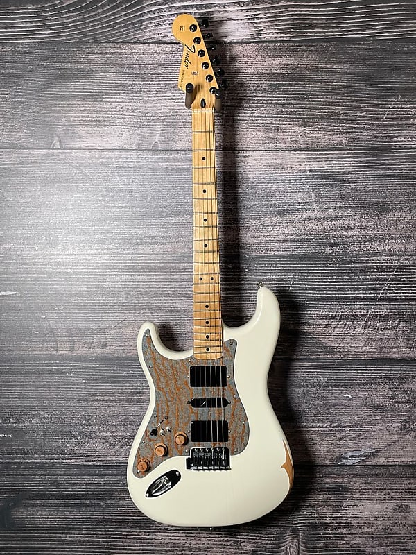 Fender Modded MIM Stratocaster Electric Guitar (Cherry Hill, | Reverb