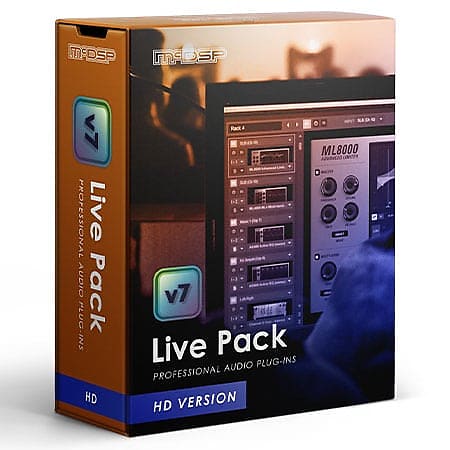 New McDSP Live Pack II v7 (HD) AAX/VST/Mac/PC | Reverb