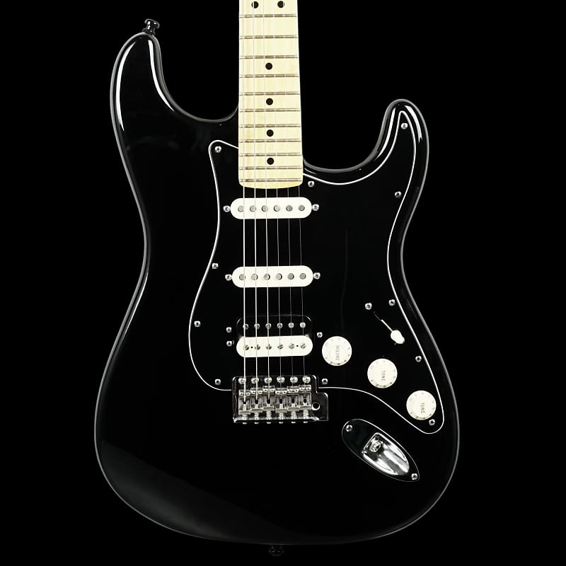 Fender FSR HSS Stratocaster MN 2016 - Black | Reverb UK