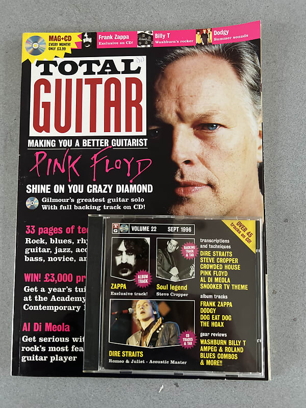 Total Guitar David Gilmour 1996 - Multi | Reverb