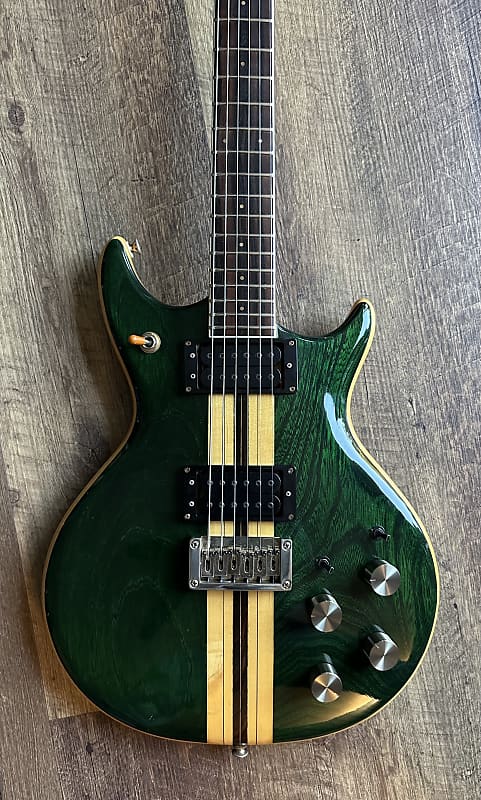 Daion Power Mark XX 1981 - Translucent Green Electric guitar | Reverb