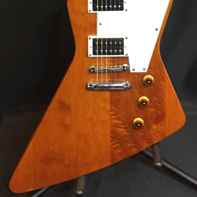 Hamer Standard Explorer Electric Guitar MIK Natural | Reverb