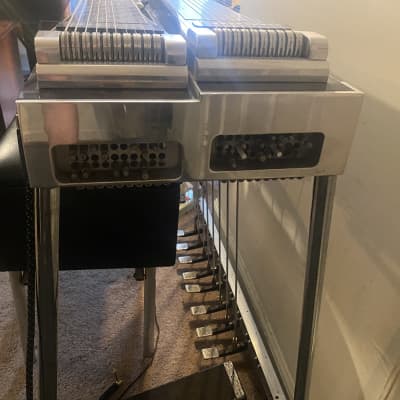 MSA Classic 1970s Double Neck Pedal Steel Guitar | Reverb