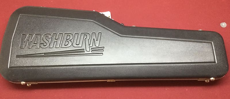 Washburn Guitar case N/A Black | Reverb