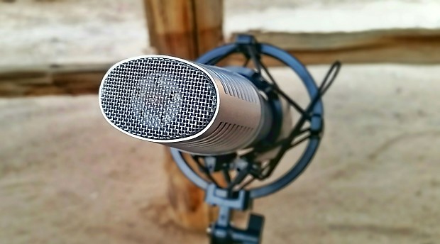 Gorgeous Super Rare Vintage 1960 Philips/AKG Microphone - | Reverb