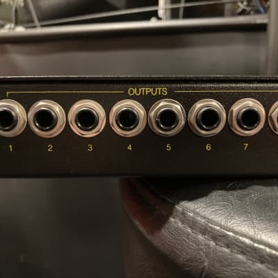 Sound Sculpture Switchblade 8B balanced and unbalanced | Reverb