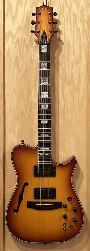 Carvin AE185 Acoustic/Electric Thinline Guitar 1996 - | Reverb