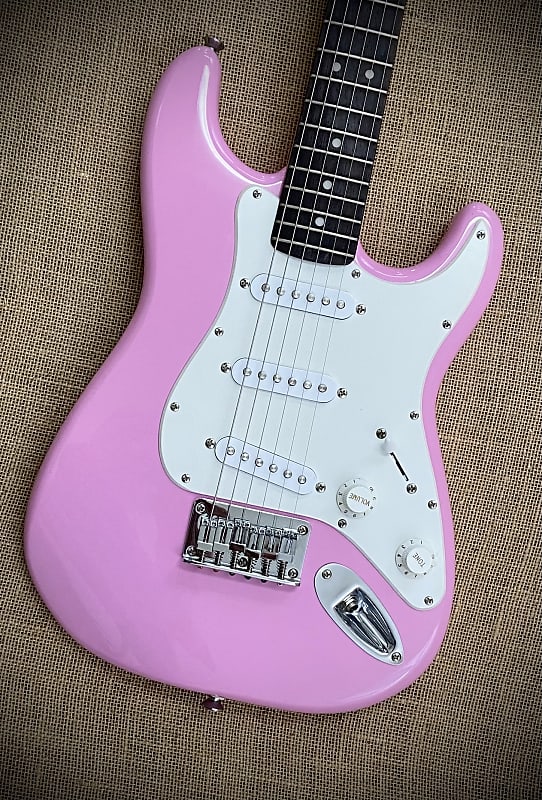 Fender Stratocaster Mini Pink | Reverb