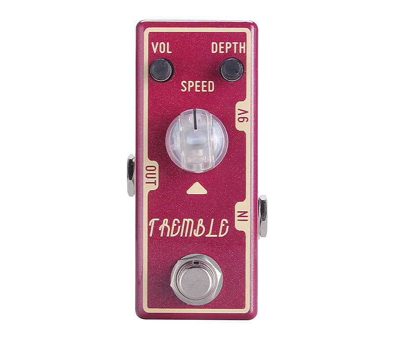 Tone City Tremble Tremolo mini effect pedal True bypass | Reverb
