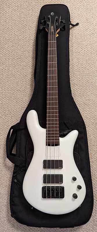 Spector Bantam 4 Solid Gloss White | Reverb
