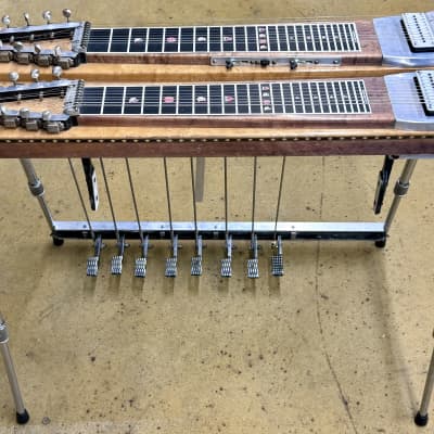 ZB Custom Double Neck Pedal Steel 1967 | Reverb