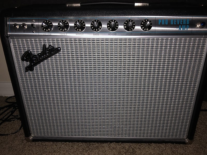 Fender '68 Custom Pro Reverb 40-Watt 1x12" Guitar Combo | Reverb