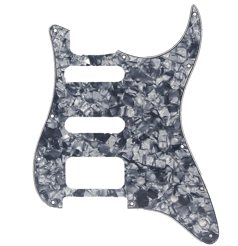 Stratocaster Blank Pickguard - Custom Screw and Pickup Layout | Reverb