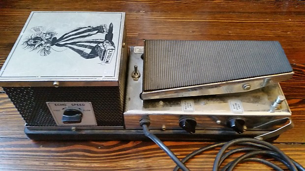 Morley EVO-1 Echo Volume Pedal Oil Can Delay Vintage project | Reverb