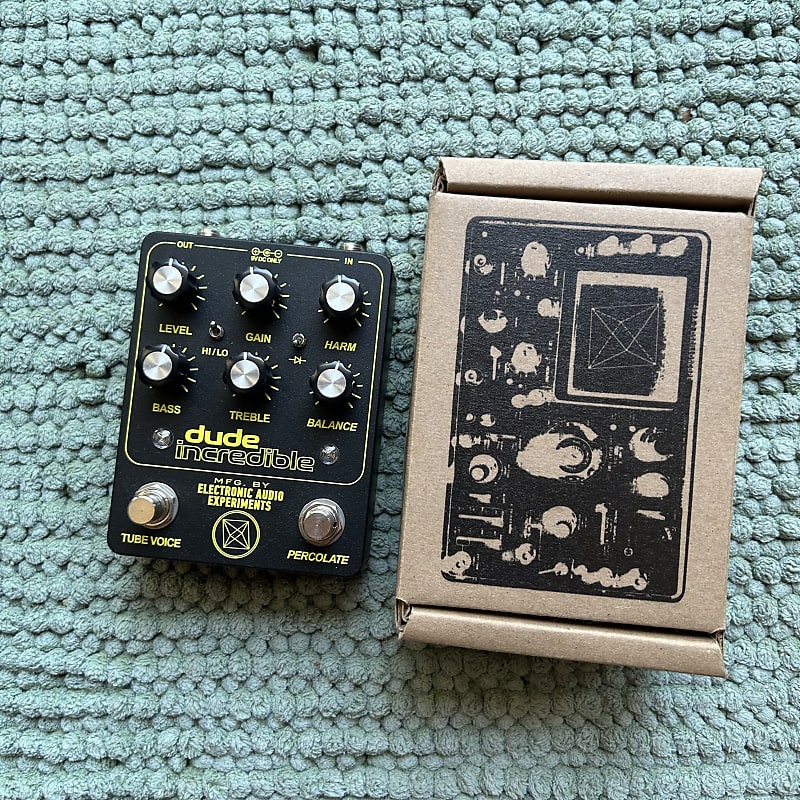 Electronic Audio Experiments Dude Incredible IVP | Reverb