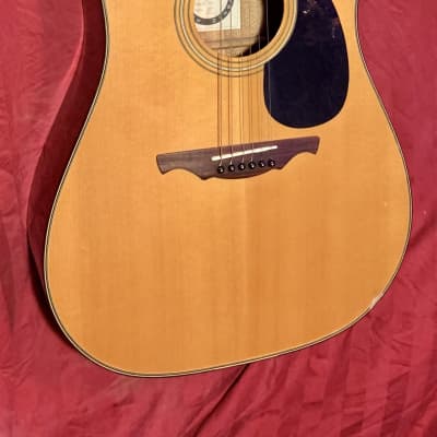 Alvarez 1995 5214 Regent Acoustic Guitar 1995 Natural | Reverb