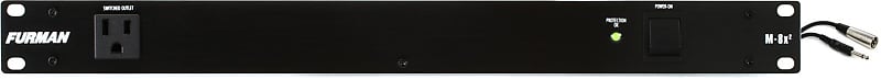Furman M-8x2 8 Outlet Power Conditioner Bundle with Hosa | Reverb