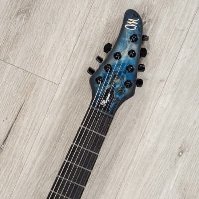 Mayones Regius 7 7-String Guitar, 3A Eye Poplar Top, | Reverb