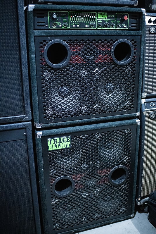 Trace Elliot GP12 SMX (Bass Amp Full Stack) | Reverb