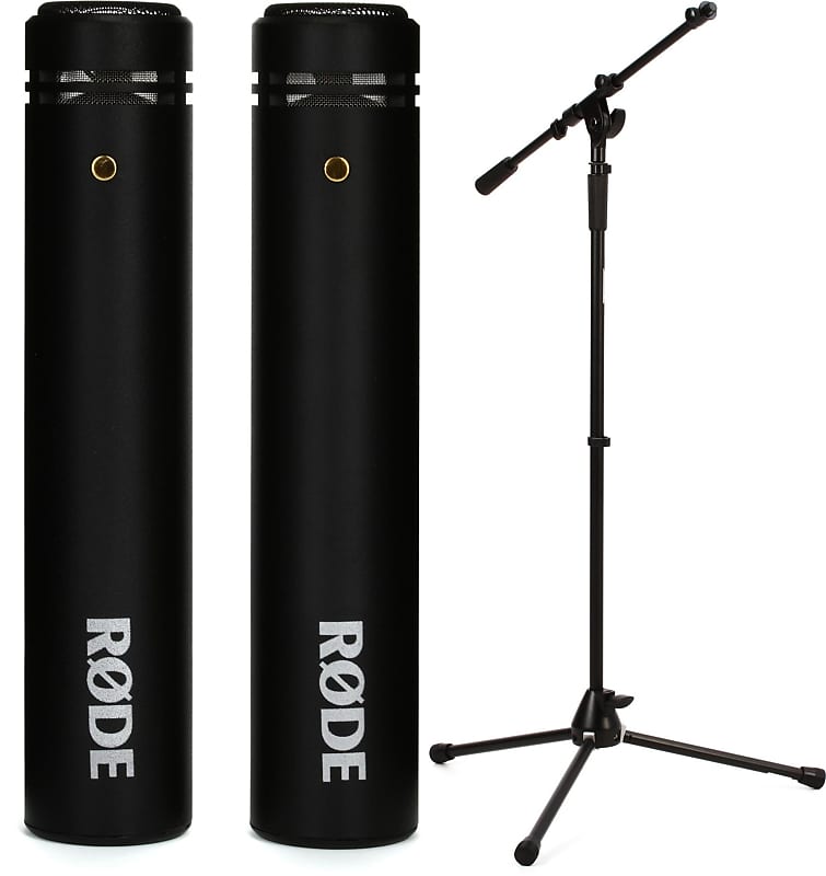Rode M5 Small-diaphragm Condenser Microphone - Matched Pair | Reverb