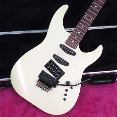 1987 Kramer Pacer Custom I - Flip Flop White Finish! - Floyd | Reverb