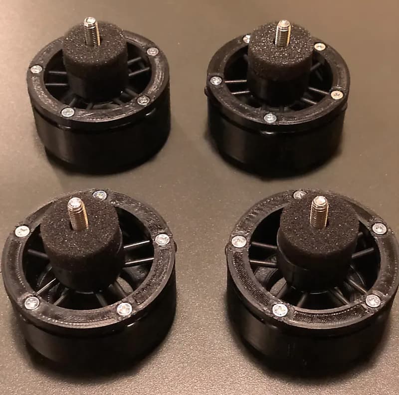 Isolating feet Turntables Antivibration x4 - Customizable | Reverb