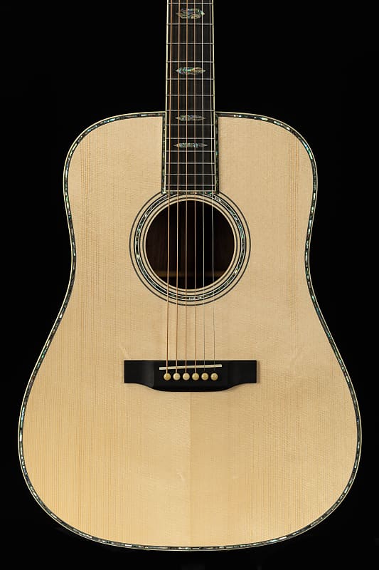 Hsienmo D45 Custom Adirondack + Honduran Rosewood | Reverb