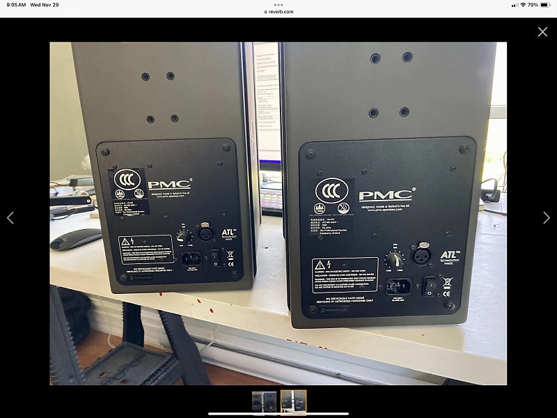 PMC Result6 2020-2023 - Black | Reverb UK