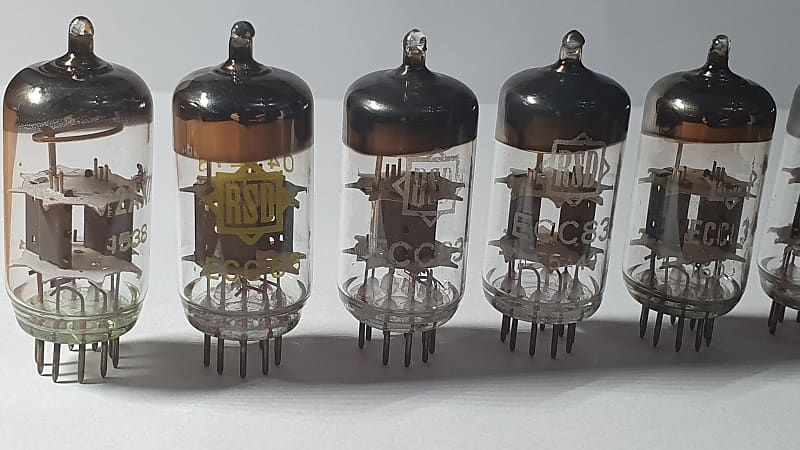 RFT ECC83 NOS preamp tubes ( 12AX7 / 7025 ) | Reverb