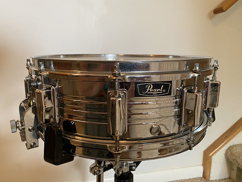 Pearl Jupiter 4814 70’s Chrome over Brass | Reverb