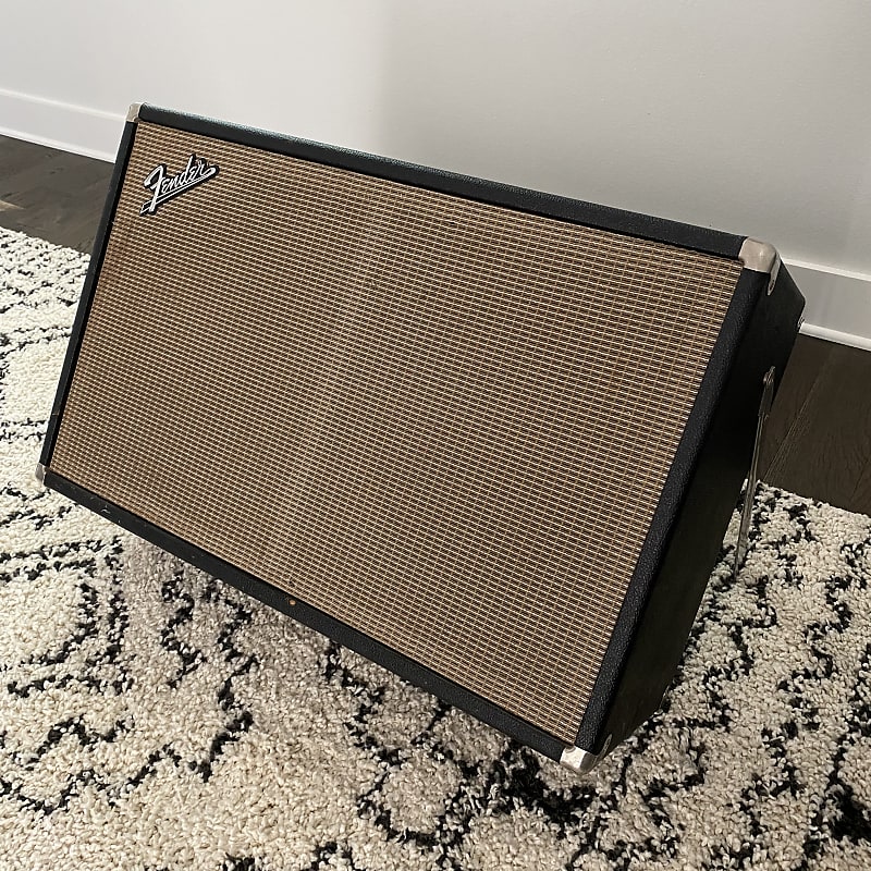 Fender Bandmaster 1960s 2x12 Cabinet | Reverb