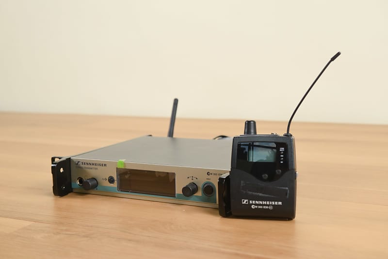 Sennheiser ew 300 IEM G3 626-668MHz Wireless IEM System | Reverb